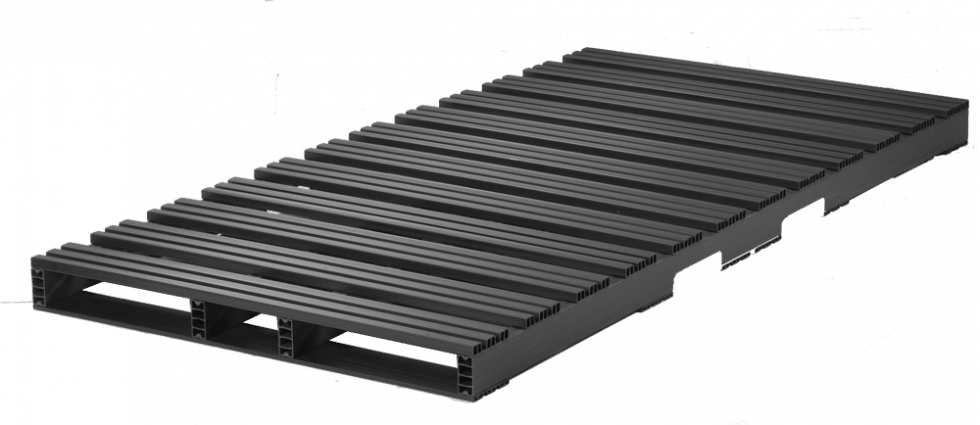 Heavy Duty Plastic Pallets & Skids | Rackable, Stackable, Customizable ...
